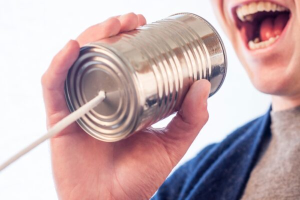 Teaching Sound Waves with the Tin Can Telephone – ThinkStretch
